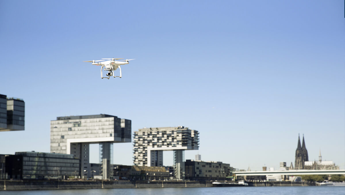 Pride of place for drones and their data in the smart city