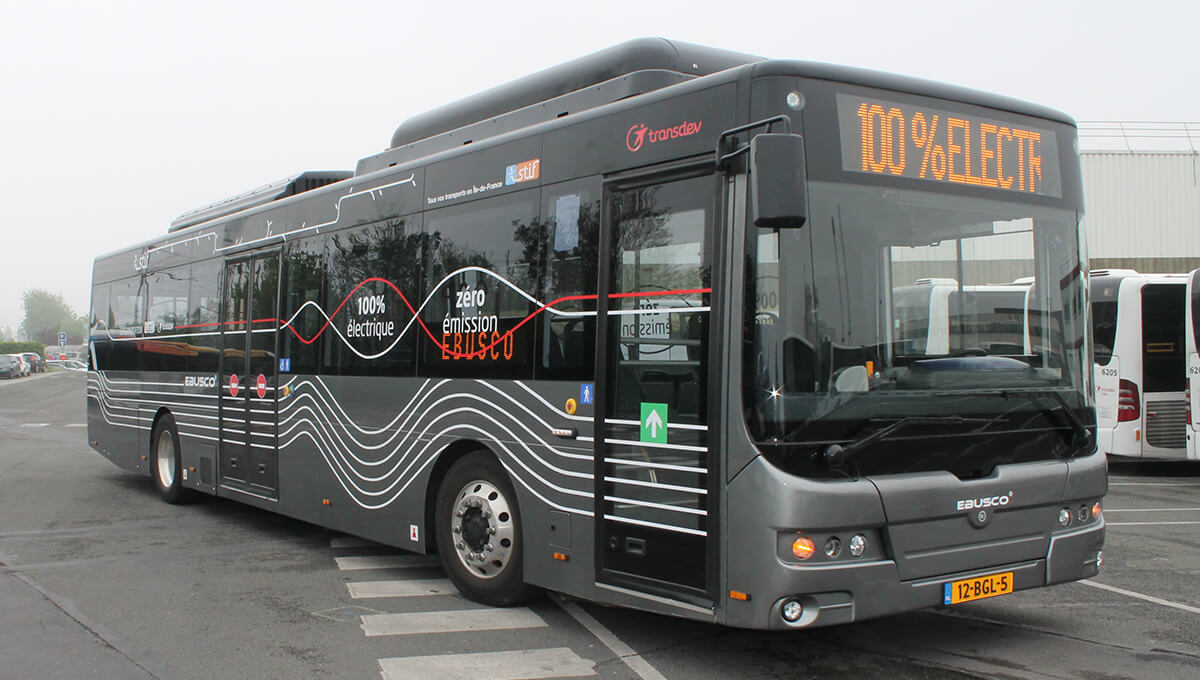 Smart Charging for 100% Electric Buses