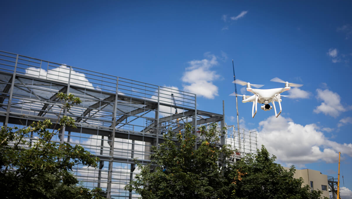 Weird and wonderful uses for drones