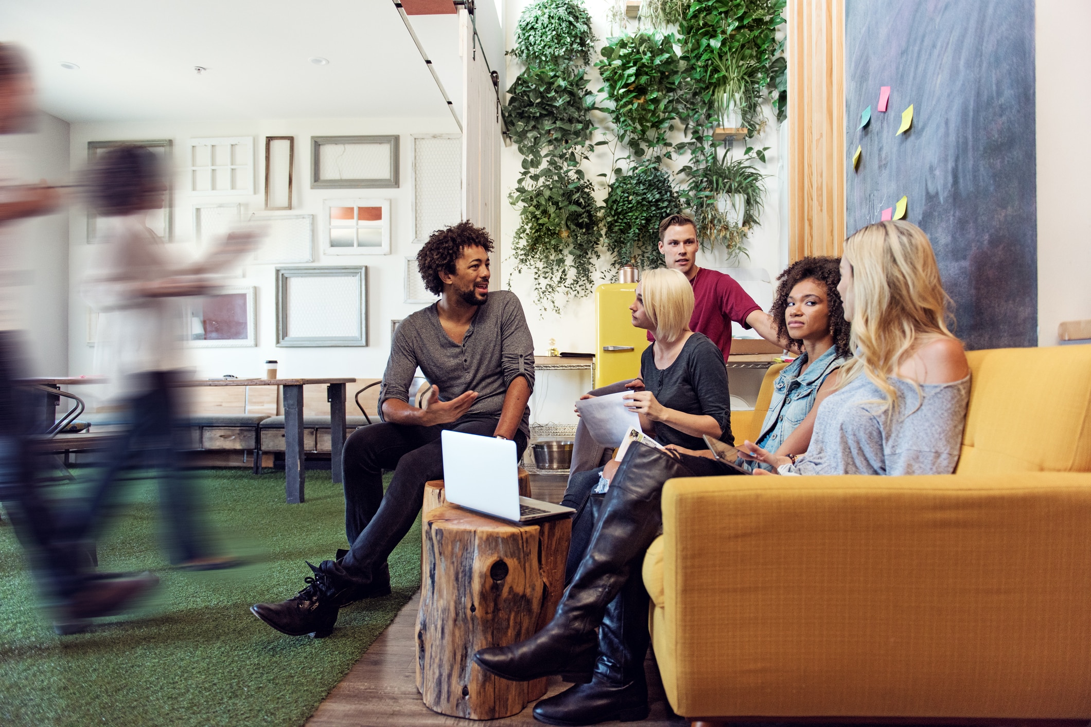 The smart building promises services with a human face