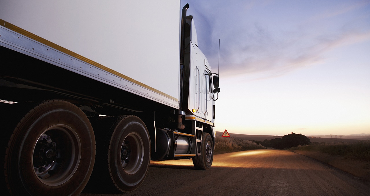 The autonomous electric truck heralds a logistics transition