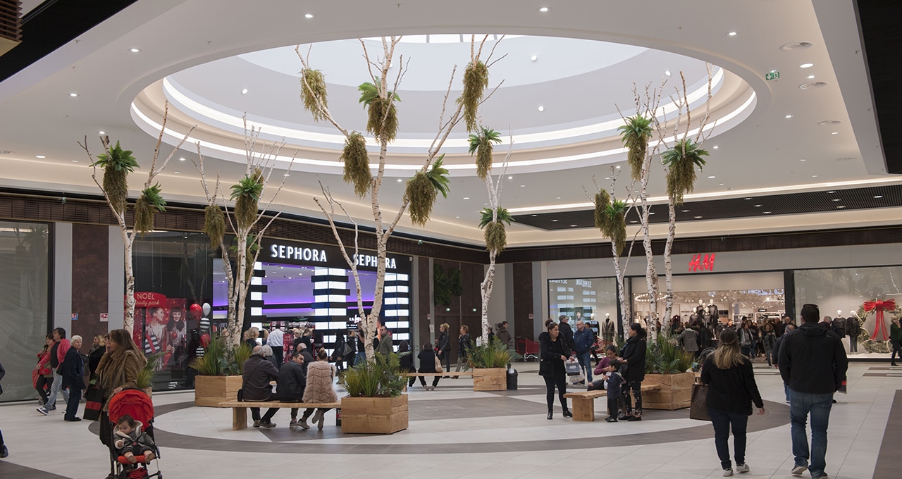 Uxello installs shopping centre’s fire protection system under ...