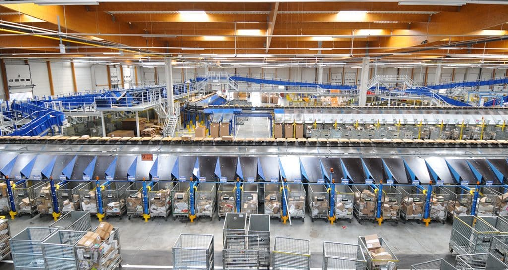 Actemium supports La Poste with its parcel logistics