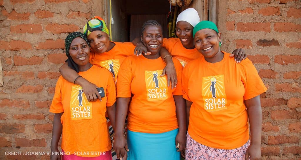 Solar Sister helps women to access electricity