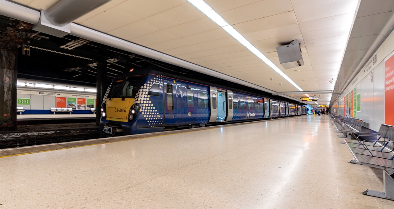 Modernisation and automation of British underground line
