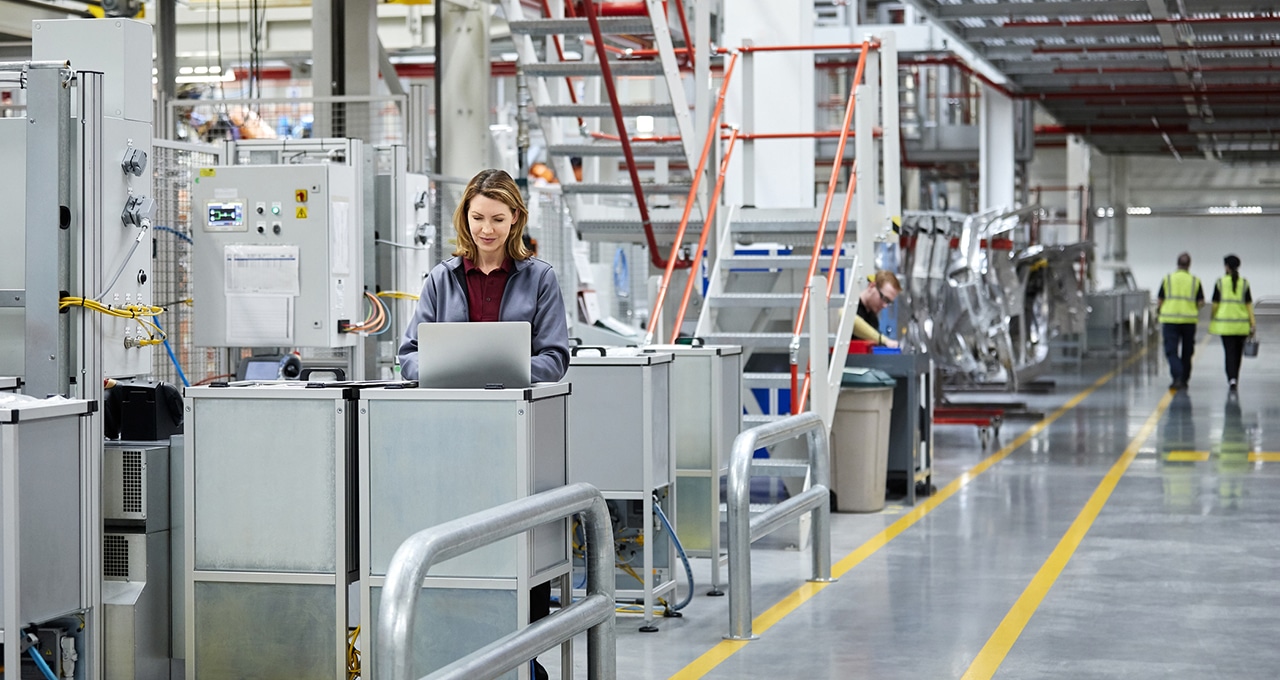 Welcome to the modular factory