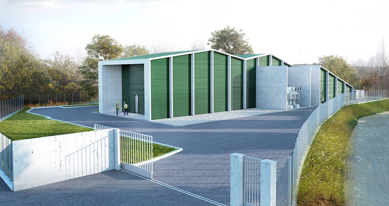 EDF opts for indoor modular substations with support from Omexom