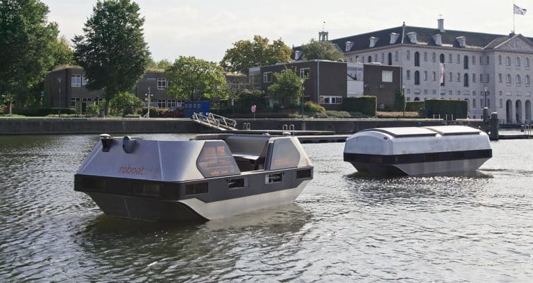 Presenting the water taxi, an autonomous urban mobility option ...