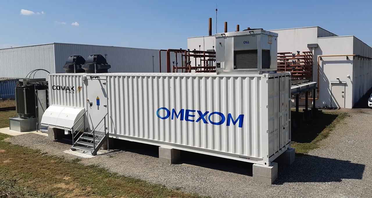 How Omexom is contributing to electricity grid regulation
