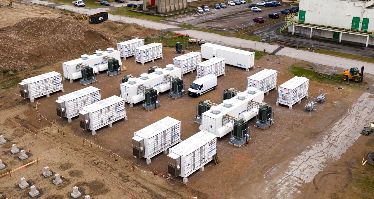 How Omexom is contributing to electricity grid regulation