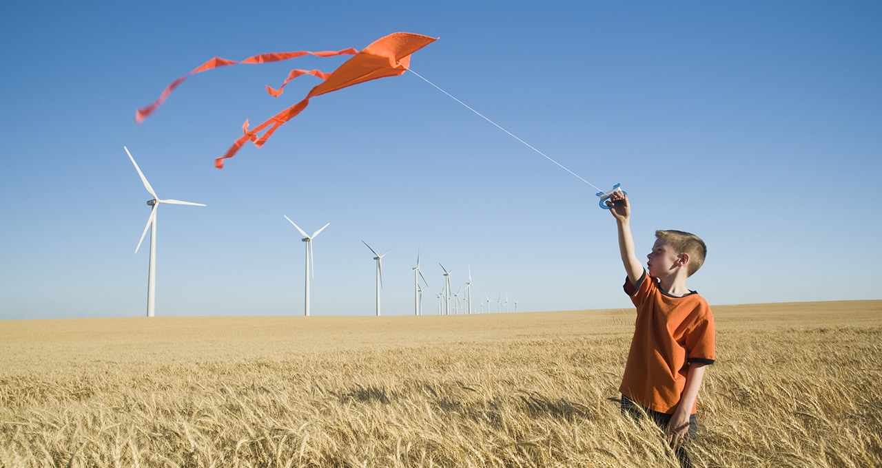 Kites as an energy source