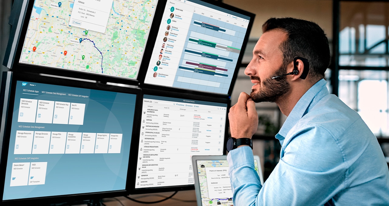 AI helping to optimise the allocation of technical resources