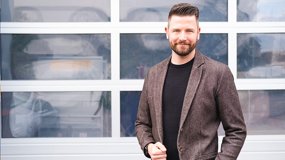 Portrait of Hendrik Kahmann