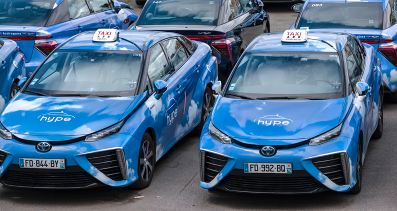 Hydrogen-powered mobility moves into high gear