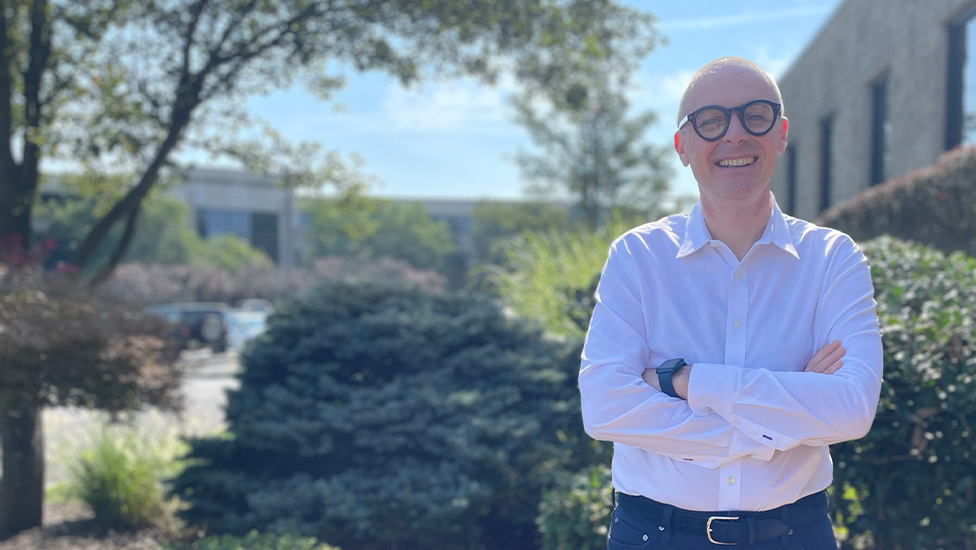 Portrait of Federico Foli, Business Development Director for Axians ...