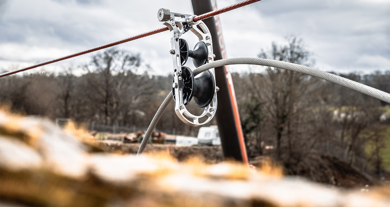 Omexom designs an innovative new catenary system