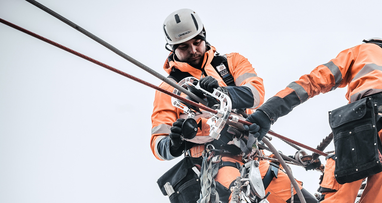 Omexom designs an innovative new catenary system