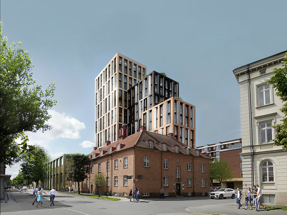 A Swedish business centre is equipped with an AI-enhanced lighting system