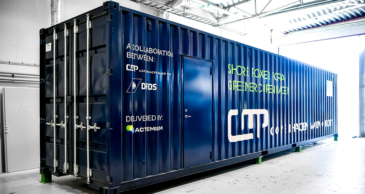 Los puertos se conectan a OPS