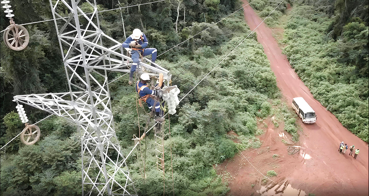 An electrical interconnection project between France and Spain
