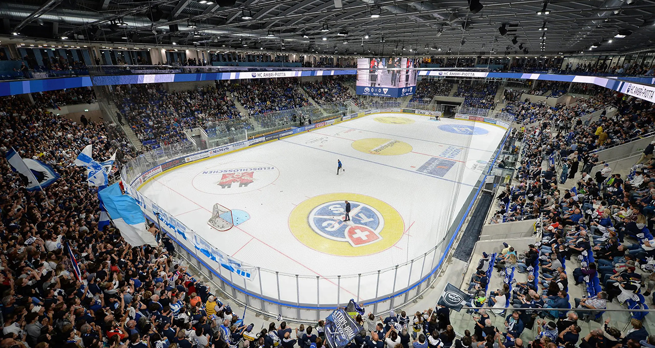 Gottardo Arena: improved connectivity for fans to enjoy