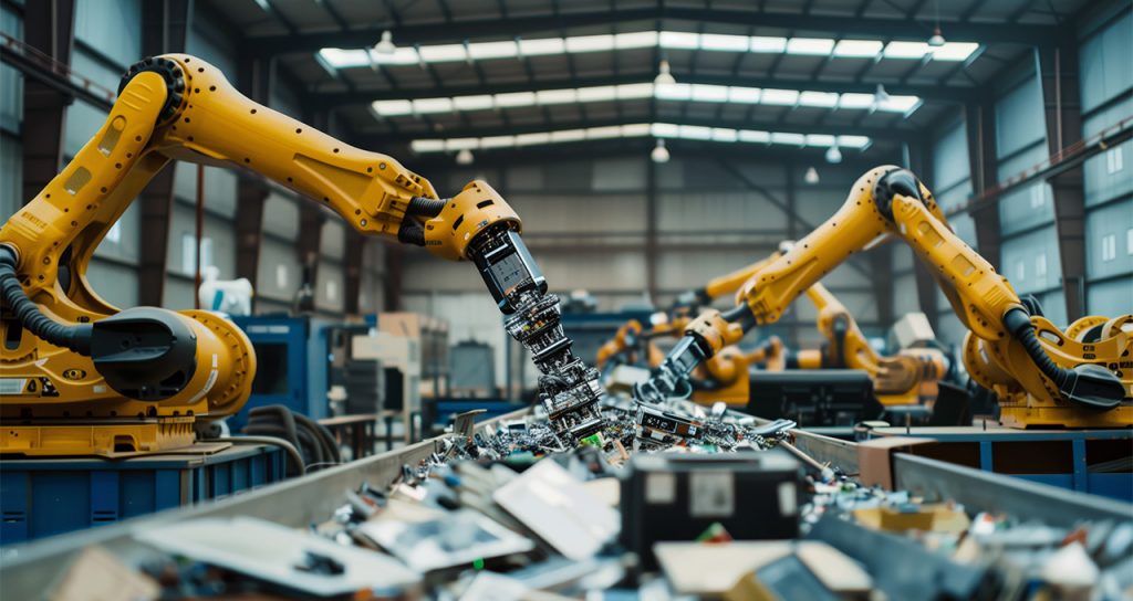 Electronic waste: the robotic dismantling solution