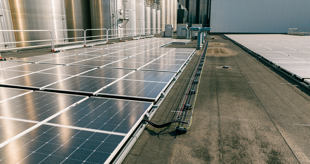 50% lighter, 100% recyclable solar panels