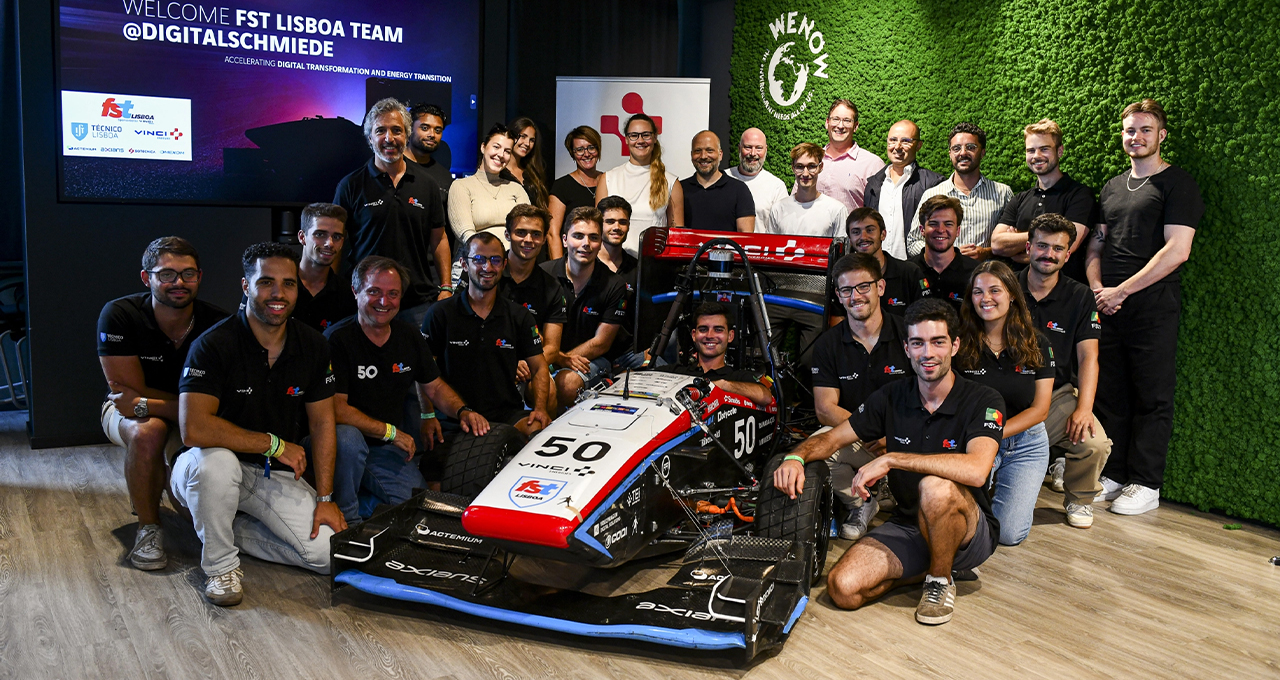 Formula Student – a competition to promote innovation and young leaders.