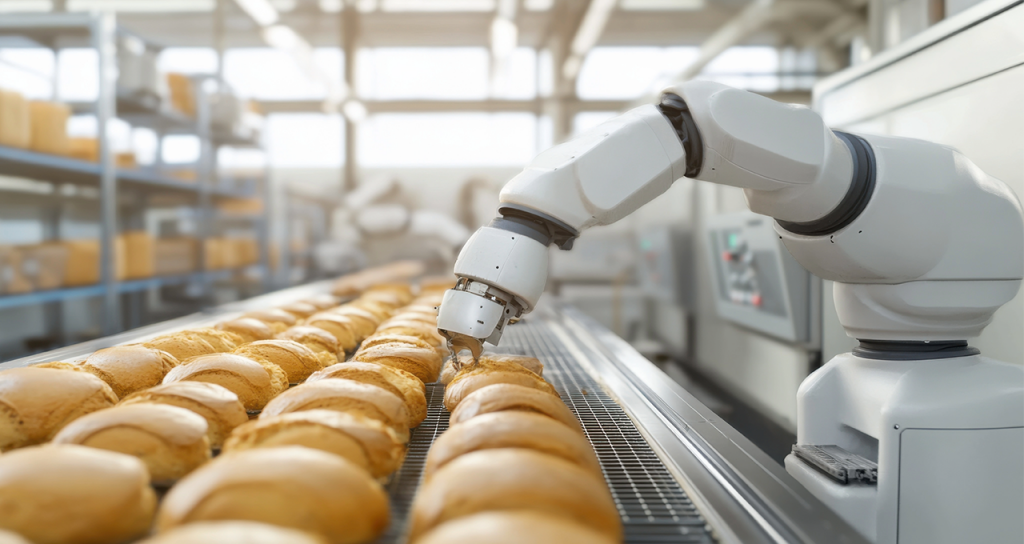 AI and Digital Twins to optimise production for an industrial bakery