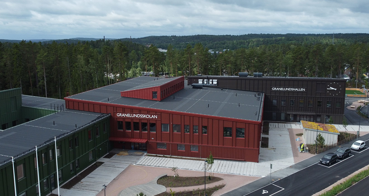 I Sverige samverkar vi för en hållbar skola