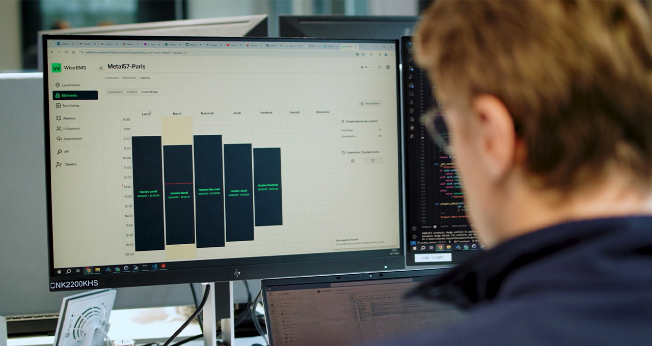 Nodewise has developed an AI solution to optimise energy consumption ...