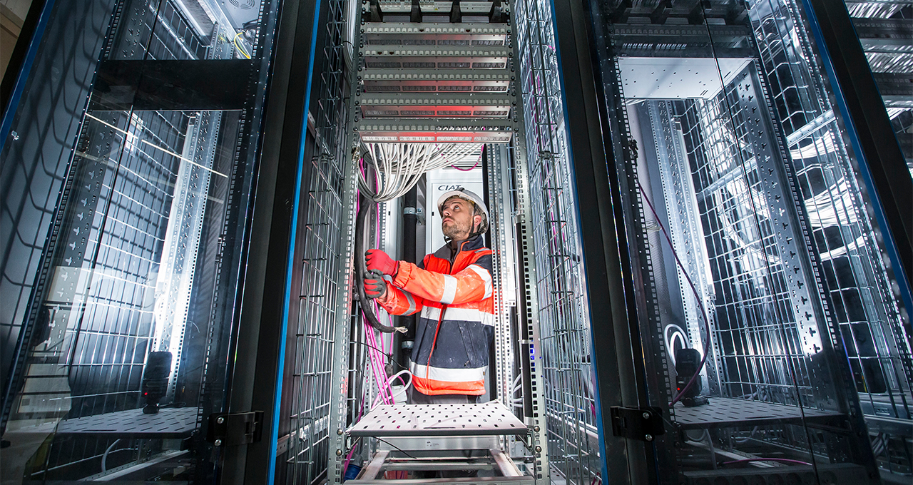 A VINCI Energies solution based on the reuse of electrical cables
