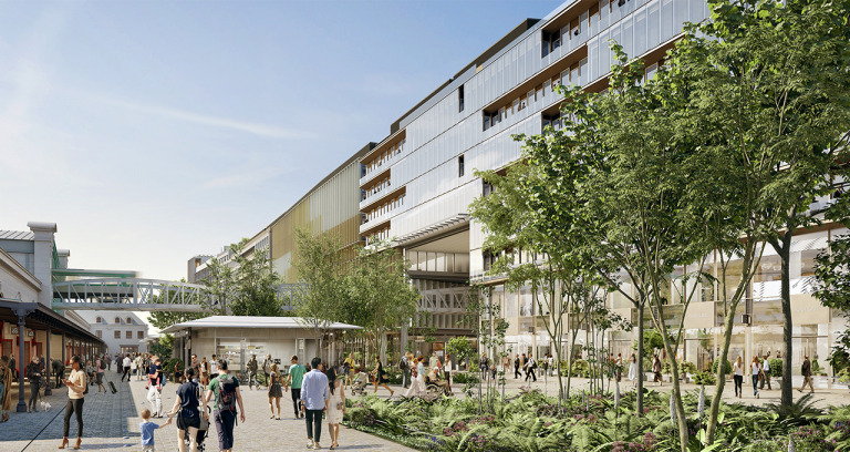 A Paris, le chantier Austerlitz, emblème d’une nouvelle fabrique de la ...